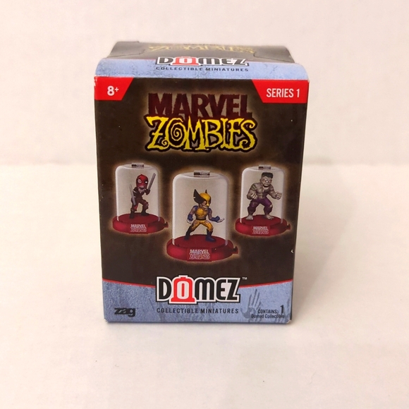 Toys | New Marvel Zombies By Domez Miniatures 1 Box | Poshmark